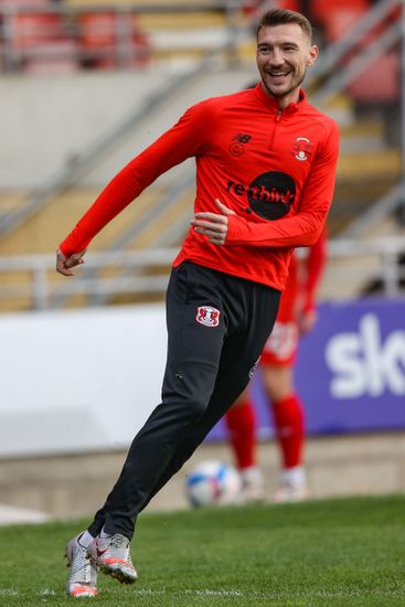 Leyton Orient Midfielder Craig Clay 8 Editorial Stock Photo - Stock ...