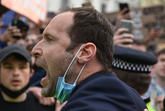 Chelseas Technical Performance Advisor Petr Cech Editorial Stock Photo ...