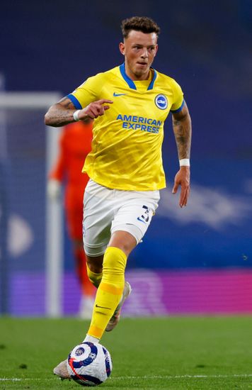 Brighton Hove Albion Defender Ben White Editorial Stock Photo - Stock ...