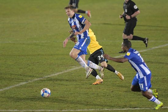 Harry Pell Colchester United Fouled By Editorial Stock Photo - Stock ...