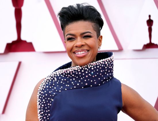 Mia Neal Arrives Oscars Editorial Stock Photo - Stock Image | Shutterstock