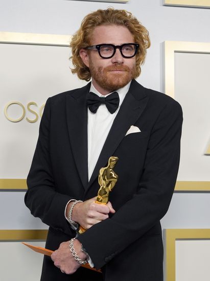 Erik Messerschmidt Poses Press Room Award Editorial Stock Photo - Stock ...