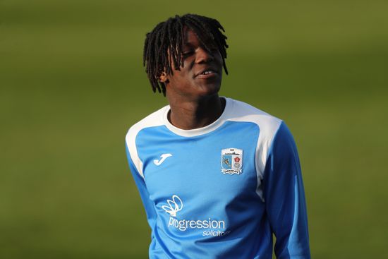 Dimitri Sea Barrow During Sky Bet Editorial Stock Photo - Stock Image ...