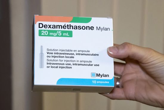 Medicament Treatment Covid19 Dexamethasone Box 10 Editorial Stock Photo ...