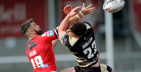 Elliot Kear Salford Red Devils Mullen Editorial Stock Photo - Stock ...