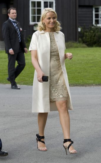 Crown Princess Mettemarit Editorial Stock Photo - Stock Image ...