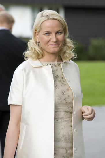 Crown Princess Mettemarit Editorial Stock Photo - Stock Image ...