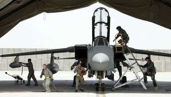 Air Crew Scramble Get Tornado Air Editorial Stock Photo - Stock Image ...