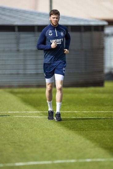 Jack Simpson Rangers Training Ahead Sundays Editorial Stock Photo ...