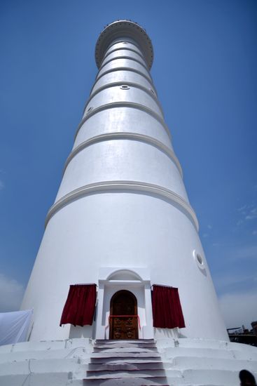 View Newly Constructed Dharahara Tower Inauguration Editorial Stock ...