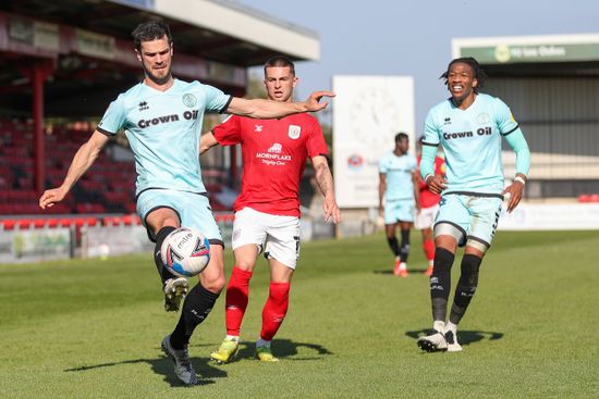 Rochdale Afc Midfield Jimmy Keohane 13 Editorial Stock Photo - Stock ...