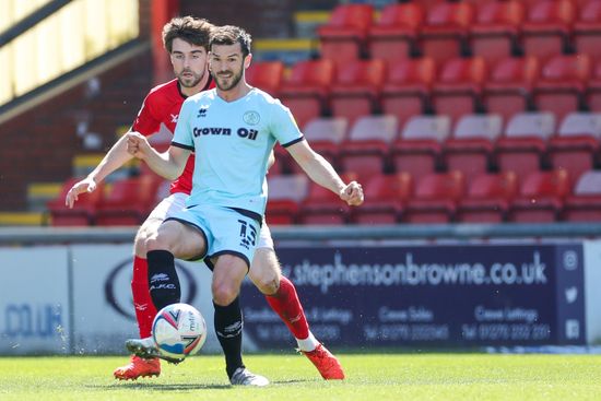 Rochdale Afc Midfield Jimmy Keohane 13 Editorial Stock Photo - Stock ...