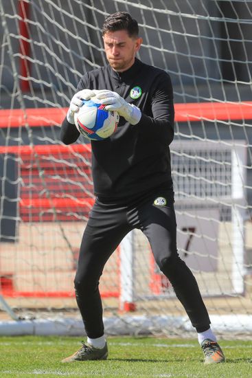 Forest Green Rovers Goalkeeper Luke Mcgee Editorial Stock Photo - Stock ...