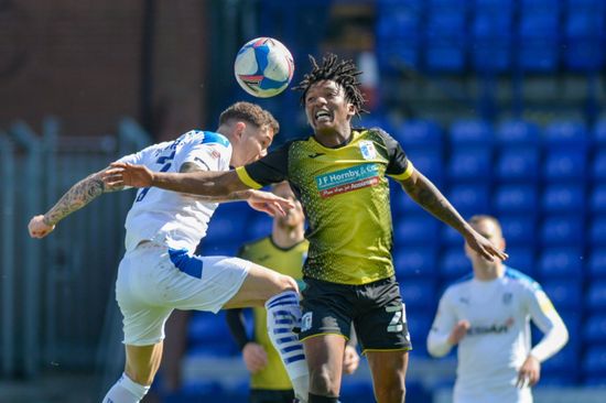 Tranmere Rovers Midfielder Kieron Morris 7 Editorial Stock Photo ...