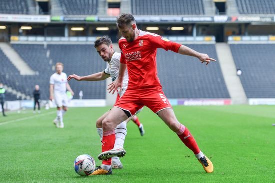 Swindon Twn Defender Jonathan Grounds 5 Editorial Stock Photo - Stock ...