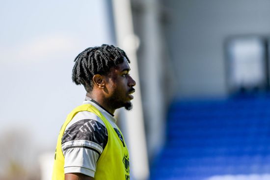 Ira Jackson Jr 16 Grimsby Town Editorial Stock Photo - Stock Image ...