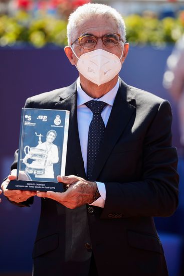 Spanish Former Tennis Player Manolo Orantes Editorial Stock Photo ...