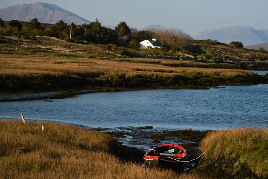 Scenic View Inishnee Island On Saturday Editorial Stock Photo - Stock ...