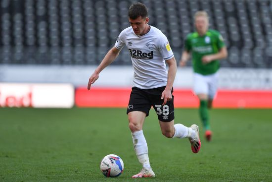 Jason Knight Derby County Action During Editorial Stock Photo - Stock ...