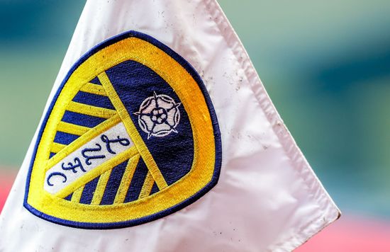 Leeds United Corner Flag During Premier Editorial Stock Photo - Stock ...
