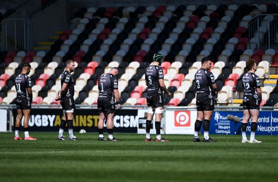 Dragons Vs Scarlets Dragons Stand Moments Editorial Stock Photo - Stock ...