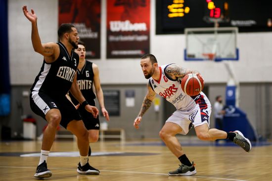 Ben Mockford Bristol Flyers Editorial Stock Photo - Stock Image ...
