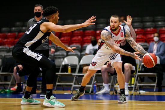 Ben Mockford Bristol Flyers Editorial Stock Photo - Stock Image ...