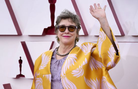 Elizabeth Keenan Arrives 93rd Annual Academy Editorial Stock Photo ...