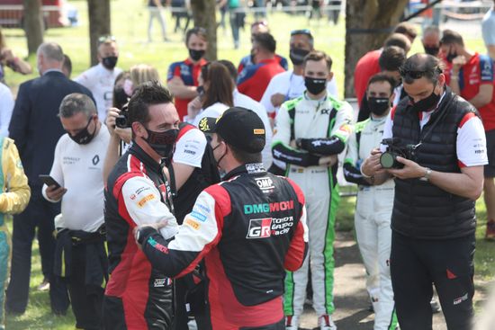 Closing Ceremony Award Ceremony Wrc Croatia Editorial Stock Photo ...