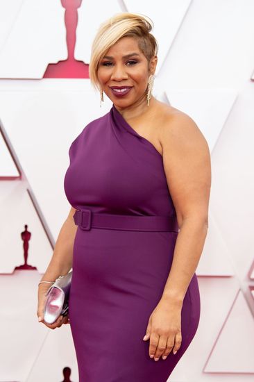 Jamika Wilson Arrives On Red Carpet Editorial Stock Photo - Stock Image ...