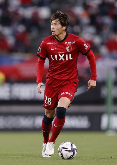 Koki Machida Antlers Football Soccer 2021 Editorial Stock Photo - Stock ...