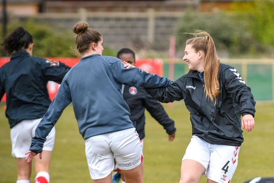 Alice Griffiths 4 Charlton Athletic Smiles Editorial Stock Photo ...