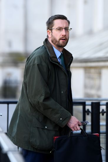 Simon Case Cabinet Secretary Arrives Downing Editorial Stock Photo ...
