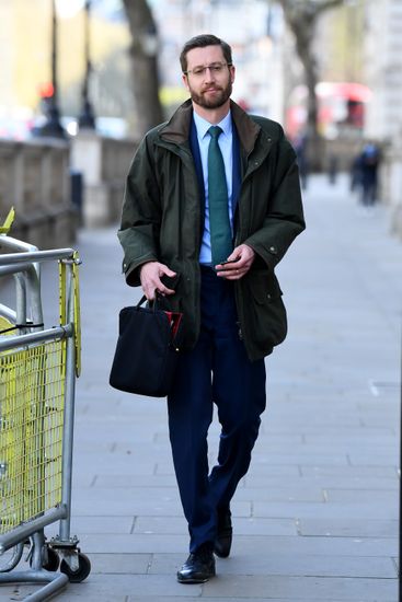 Simon Case Cabinet Secretary Arrives Downing Editorial Stock Photo ...