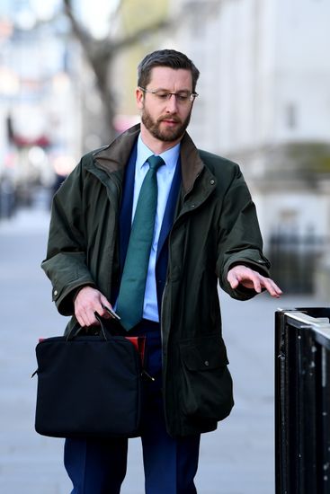 Simon Case Cabinet Secretary Arrives Downing Editorial Stock Photo ...