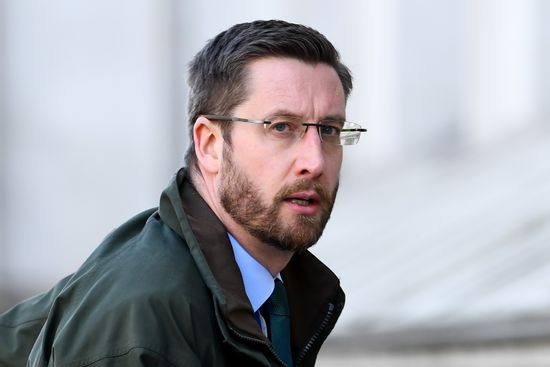 Simon Case Cabinet Secretary Arrives Downing Editorial Stock Photo ...