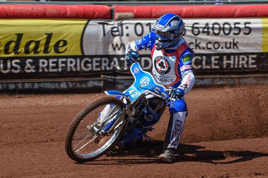 Glyn Edwards Action During Belle Vue Editorial Stock Photo - Stock ...
