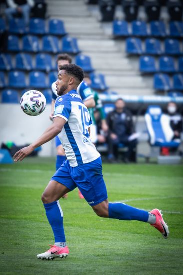 Leon Bell Bell Magdeburg Controls Ball Editorial Stock Photo - Stock ...