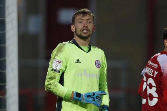 Toby Savin Accrington Stanley During Efl Editorial Stock Photo - Stock ...