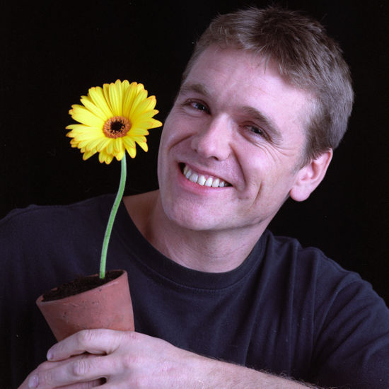 Andy Sturgeon Landscape Garden Designer Presenter Editorial Stock Photo ...