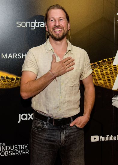 Josh Teskey Arrives 2021 Apra Music Editorial Stock Photo - Stock Image ...