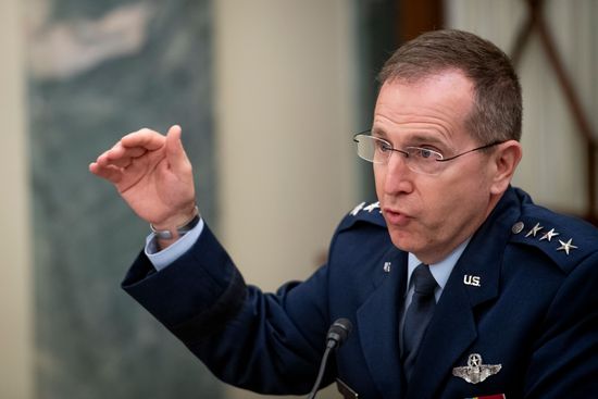Lieutenant General James Slife Commander Air Editorial Stock Photo ...