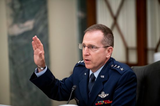 Lieutenant General James Slife Commander Air Editorial Stock Photo ...