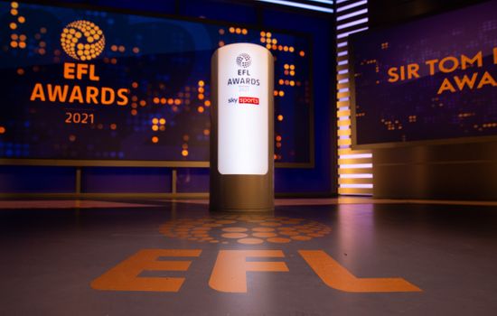 Efl Awards 202021 David Prutton Don Editorial Stock Photo - Stock Image ...