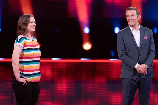 Caitlin Mcculloch Bradley Walsh Editorial Stock Photo - Stock Image ...