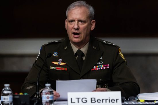 Lieutenant General Scott D Berrier Us Editorial Stock Photo - Stock ...