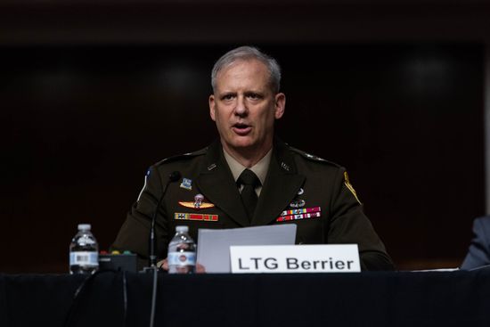 Lieutenant General Scott D Berrier Us Editorial Stock Photo - Stock ...
