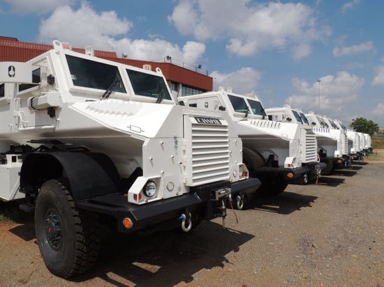 Casspir Armoured Personnel Carriers Denel Vehicle Editorial Stock Photo ...