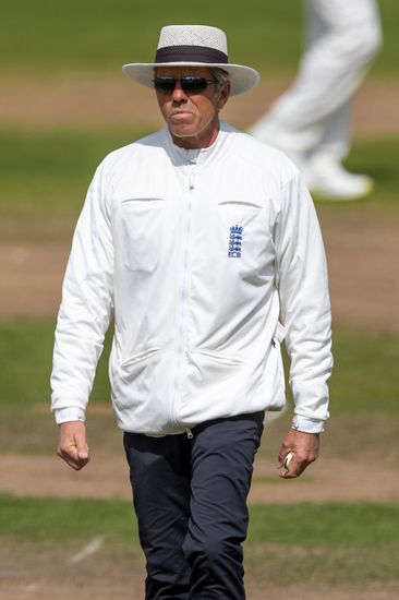 Umpire Nigel Long During Day 2 Editorial Stock Photo - Stock Image ...