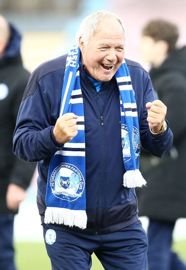 Barry Fry Peterborough United Director Football Editorial Stock Photo ...